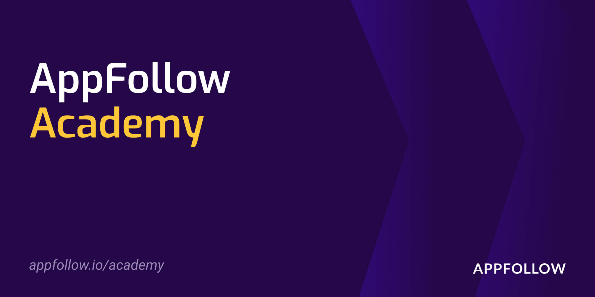 Mobile marketing Academy by AppFollow